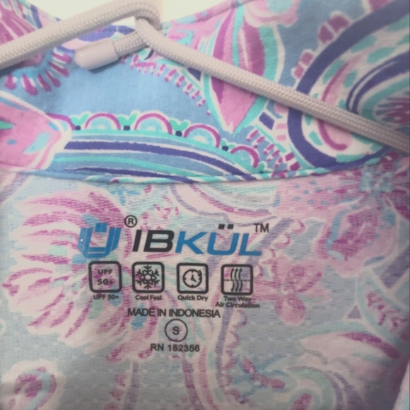 IBKUL | Tops | Ibkul Usp 5 Quick Dry Top | Poshmark